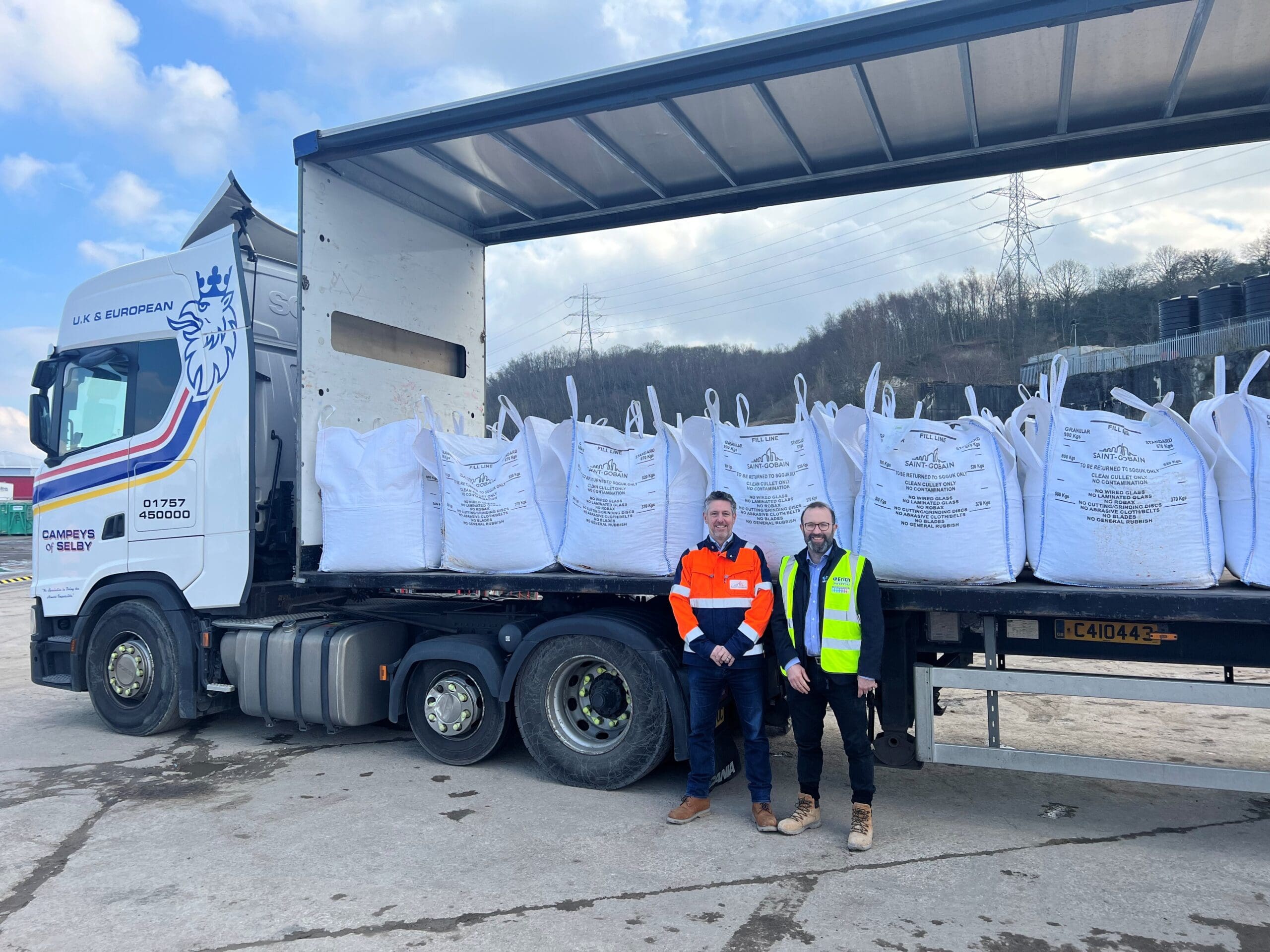 Erith & Glass Forever: Advancing Sustainable Demolition and Glass Recycling