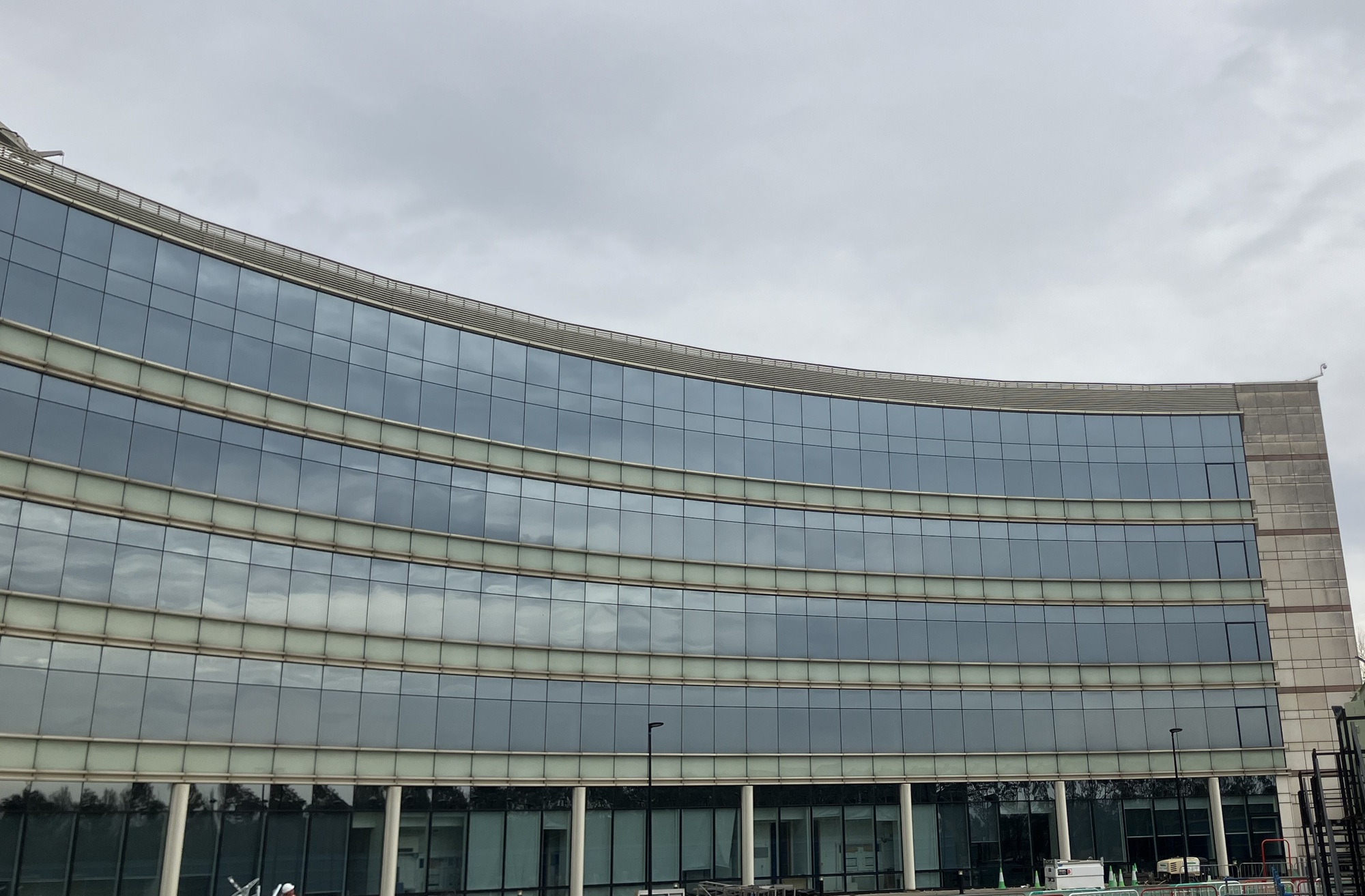 Former GSK Building Glass Recovery Case Study | Saint-Gobain